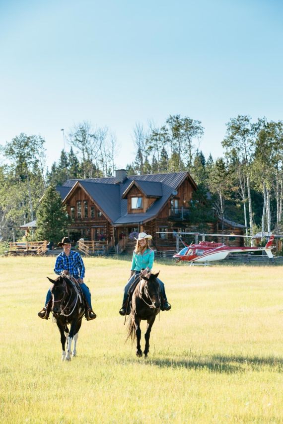 Boutique Ecolodge & Luxury Ranch in Canada | About Siwash Lake