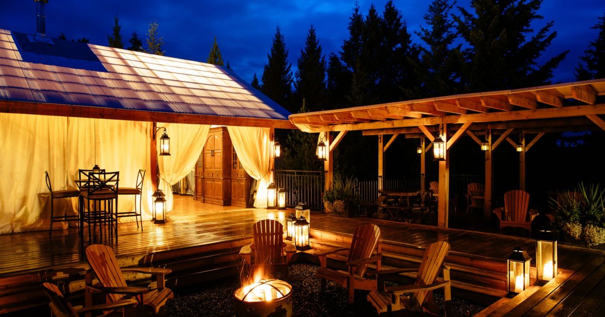 Siwash Lake Luxury Wilderness Resort | Eco-Adventures, BC, Canada