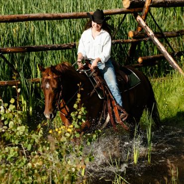 Canadian Luxury Guest Ranch Vacation | Western Horse Riding Adventures